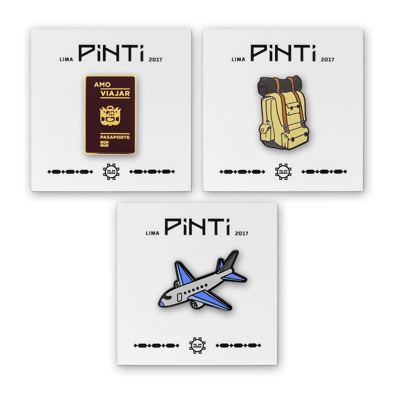 PIN PACK MOCHILERO #3 – PINTI PERU