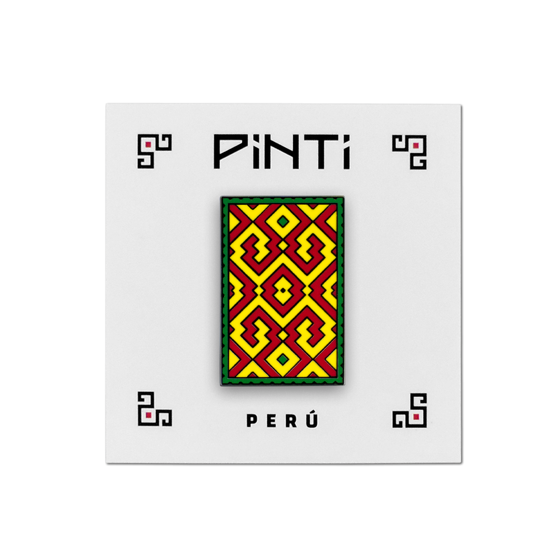 MANTO SHIPIBO AMARILLO – PINTI PERU